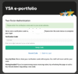 🔐 Added Security: Two-Factor Authentication on the YSA e-Portfolio ...